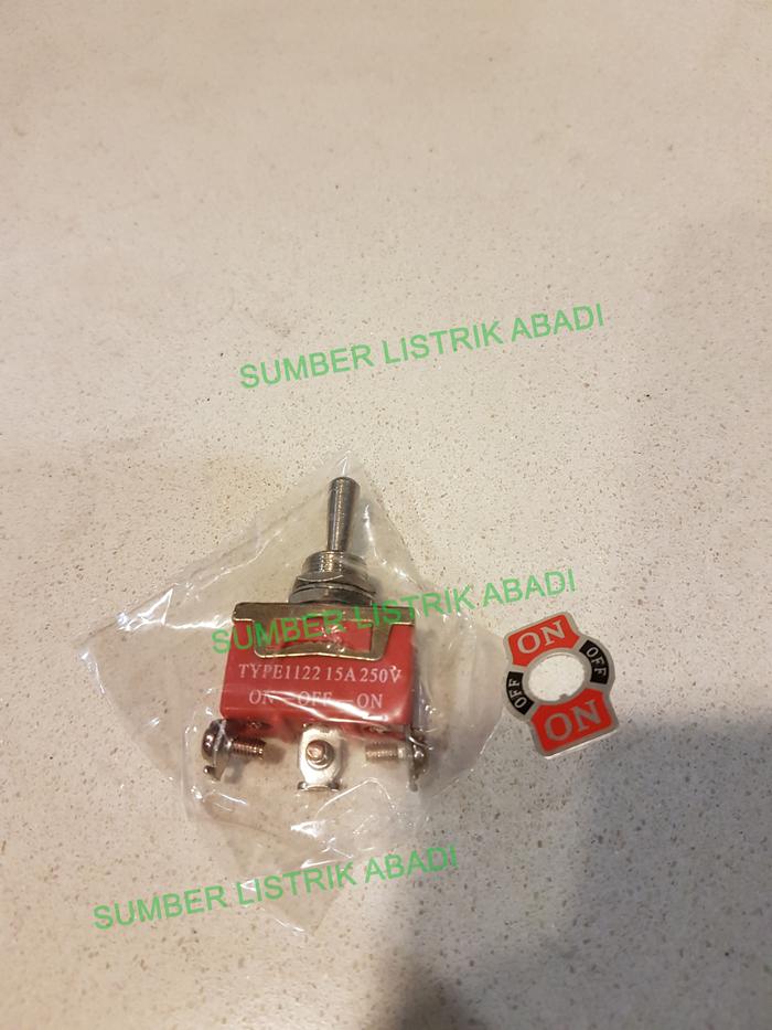 Jual Camsco Toggle Switch 1122 (3 Kaki, ON OFF ON) - Jakarta Barat ...