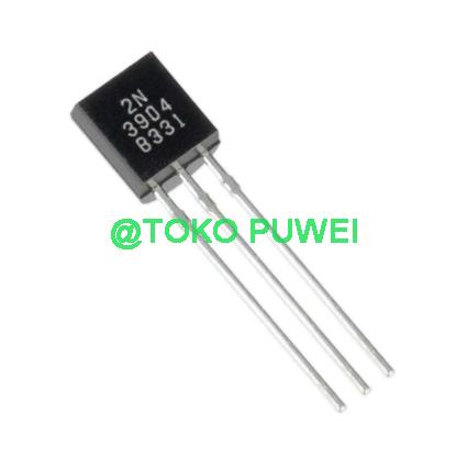 Jual 2N3904 2N 3904 NPN Amplifier Transistor TO 92 AT77 - Jakarta Utara ...