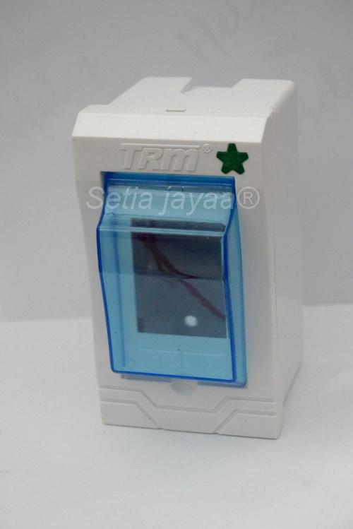 Jual Fusebox MCB 2 grup / fise box mcb 2 grub / mcb / box mcb 2 slot ...