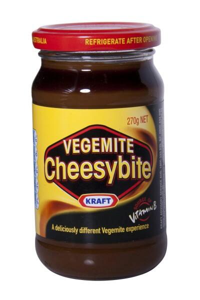 Jual Kraft Vegemite Cheesybites Spread Selai Jam Olesan Roti Asin ...