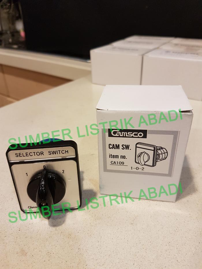Jual Camsco Cam Switch CA-109 (102, OFO, MOA) Selector Switch - MANUAL ...