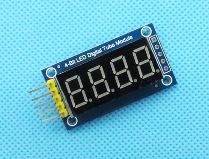 Jual 74HC595 4 Digit (7) Seven Segment Display Module for Arduino ...
