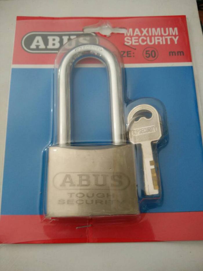 Jual Gembok Abus 50mm (panjang) - Jakarta Barat - Jeff Olshop | Tokopedia