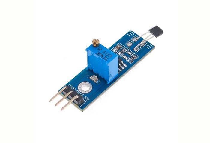 Jual Hall effect Magnetic Sensor Module for Arduino - Jakarta Utara ...