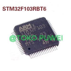 Jual STM32F103RBT6 STM32F103RB LQFP64 32bit ARM Cortex M3 MCU AU00 - Jakarta Utara - toko puwei ...