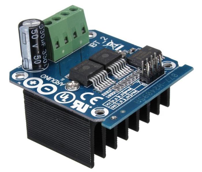 Interfacing BTS7960 43A Motor Driver Module With Arduino|, 56% OFF