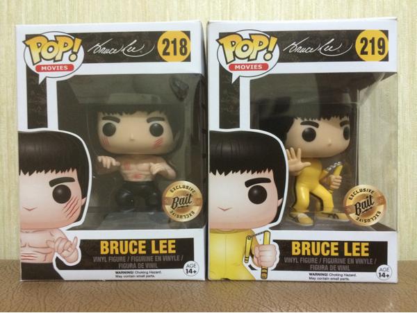 Game Of Death Bruce Lee Bobblehead