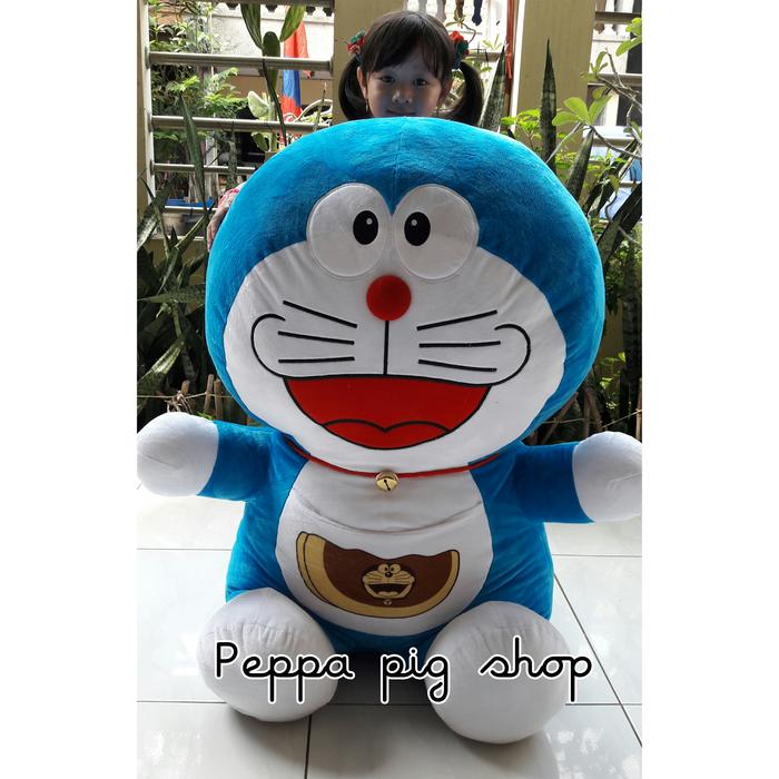 Jual Doraemon super giant (super big size) - Jakarta Utara - Peppa pig ...