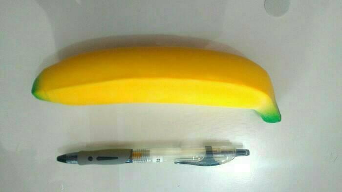 Jual Squishy Banana Jumbo Slow And Soft Di Seller Sunshop - Cengkareng ...