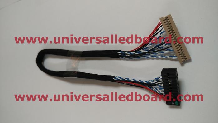 Jual LVDS DF14-20P-S8L-250-DB2.0-20P - Kota Semarang - universal led ...