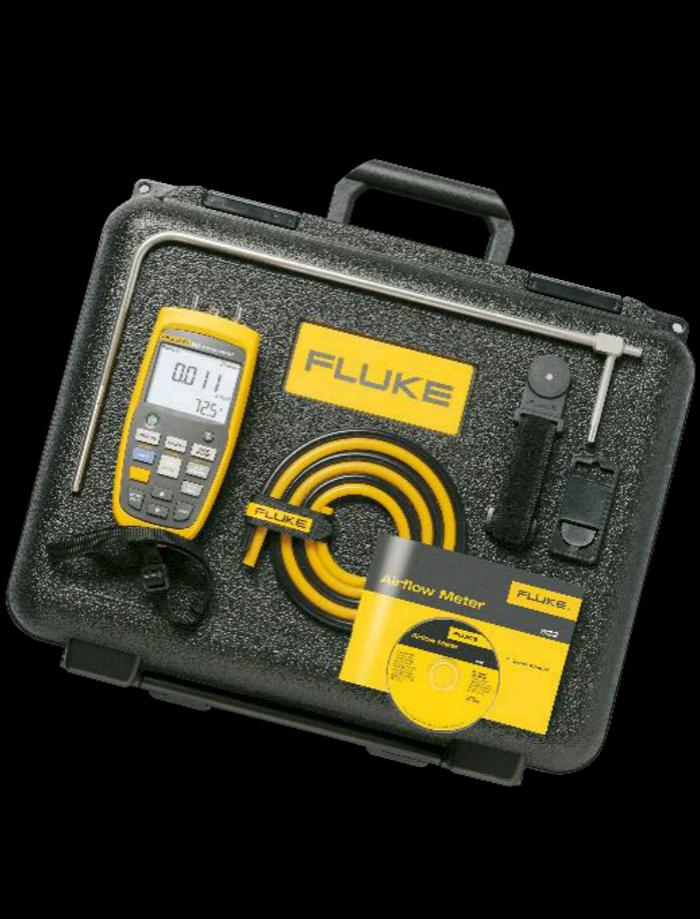 Jual FLUKE 922 Kit Airflow Meter Micromanometer Mikro Micro Air Flow ...
