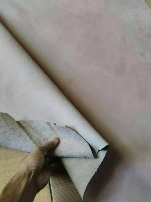 Jual Kulit Lembaran Vegtan Kulit Sapi Nabati tebal 1mm - Kab. Magetan ...