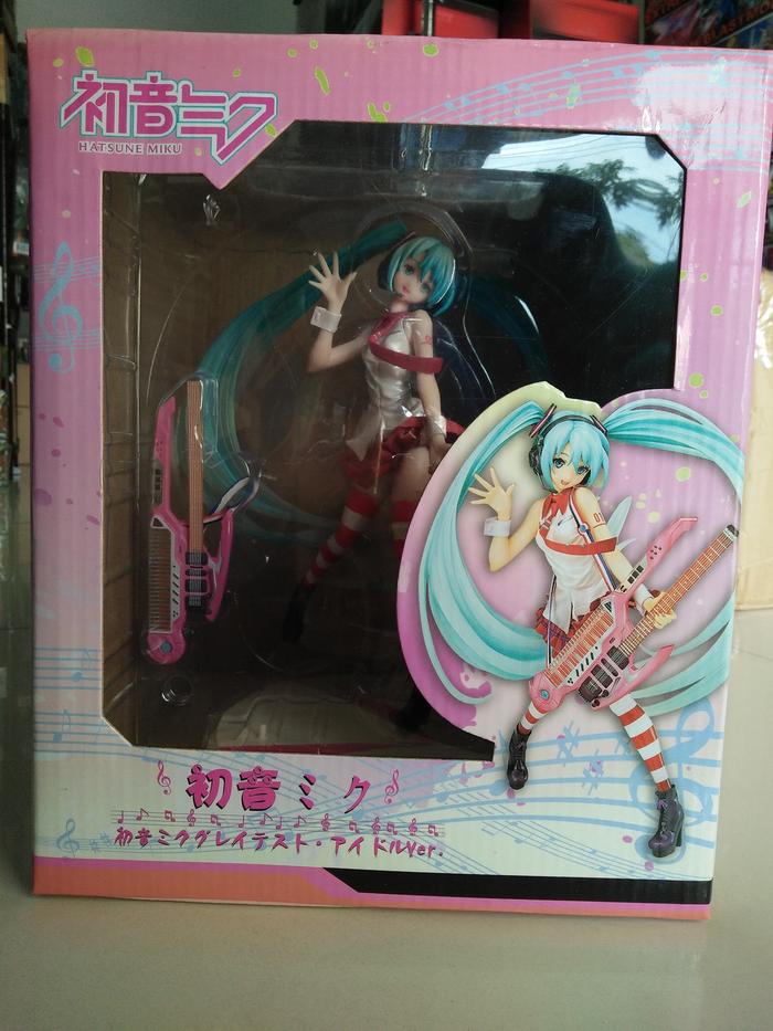 Jual PVC Figure Hatsune Miku Greatest Idol Ver Electric Guitar 1/8 NEW ...