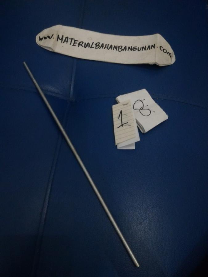 Jual hak seng 2 sisi drat 8 mm panjang 30 cm baut gantung baut besi ...