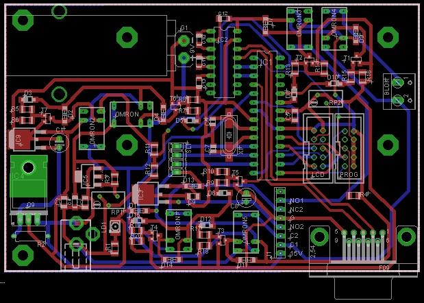 Jual Desain, Layout, dan Cetak PCB Single atau Double Layer(Eagle ...