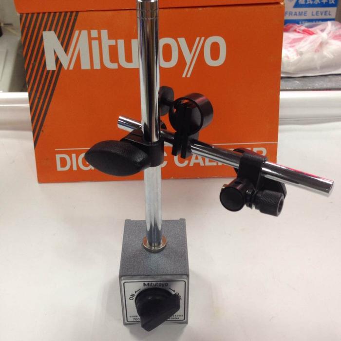 Jual Mitutoyo 7011s-10 Magnetic Stand Base Dial Indicator Fine ...