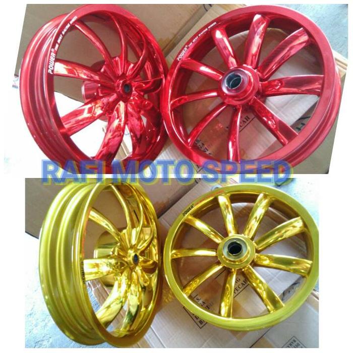 Jual Velg POWER Vario 150 - Vario 125 Fi - Pcx 125 - 150 - Beat Fi ...