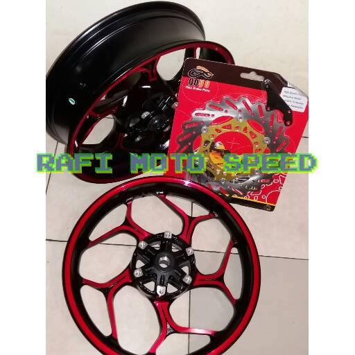 Jual Velg AXIO Cbr 150 lokal K45 + Cakram Depan - Jakarta Barat - rafi ...