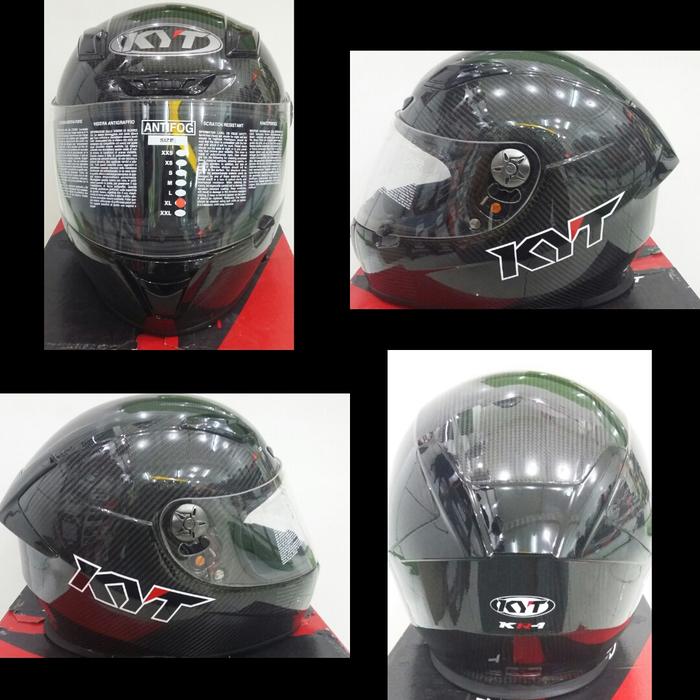 Jual helem kyt KR-1 Carbon black - Kota Surabaya - helm original ...