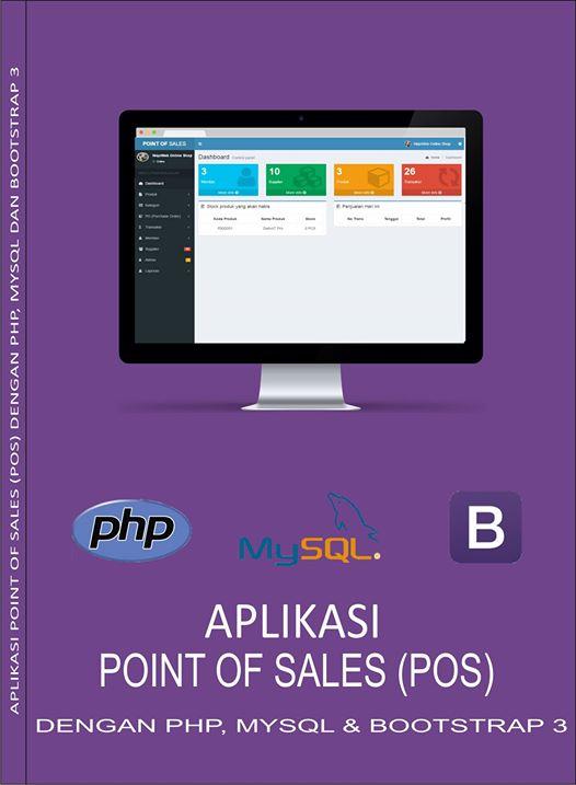 Jual Aplikasi Penjualan (POS) Berbasis web dengan PHP, MySQL, Bootstrap 3 - Kab. Bekasi - Niqo ...