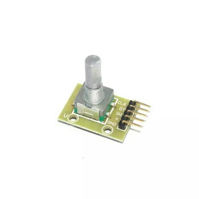Jual KY-040 Rotary Encoder Module Brick Sensor Development for arduino ...