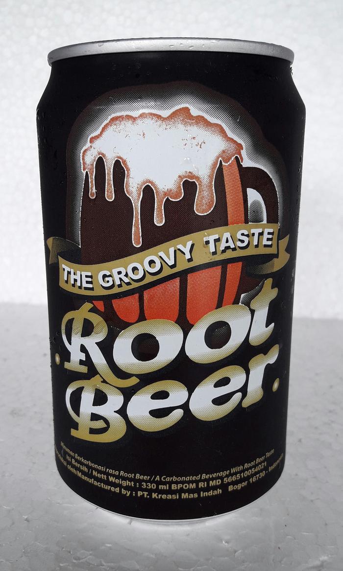 Jual Root Beer Can/ Minuman Root Beer Kaleng 330ml - Kota Tangerang ...