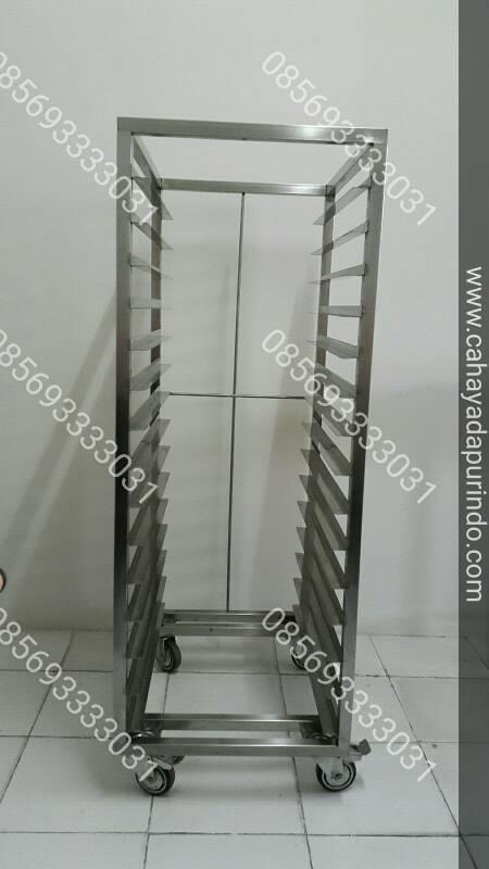 Jual trolly roti rak loyang tray susun - Jakarta Barat ...