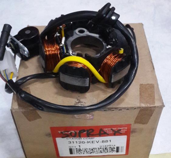 Jual SPUL SPULL STATOR COMP SUPRA X 100 ORIGINAL - Jakarta Utara - sejahtera online shop | Tokopedia