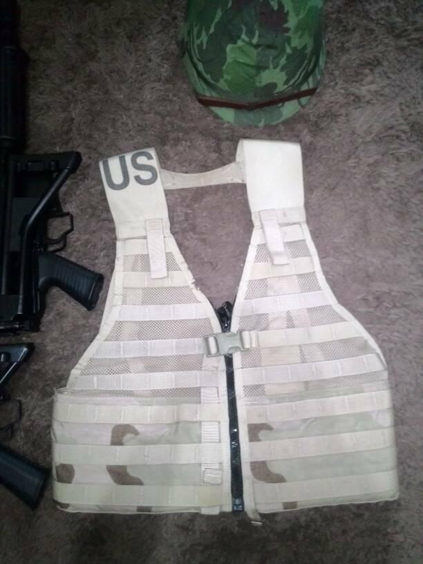 Jual Vest FLC Modular Lightweight 3 DCU import by SDS - Kota Cirebon ...