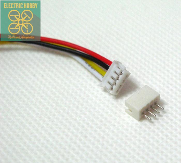 Jual Konektor / Connector Micro JST 2.0 / 2mm 4 Pin - 1 Pasang - Kota Bekasi - Electric Hobby ...