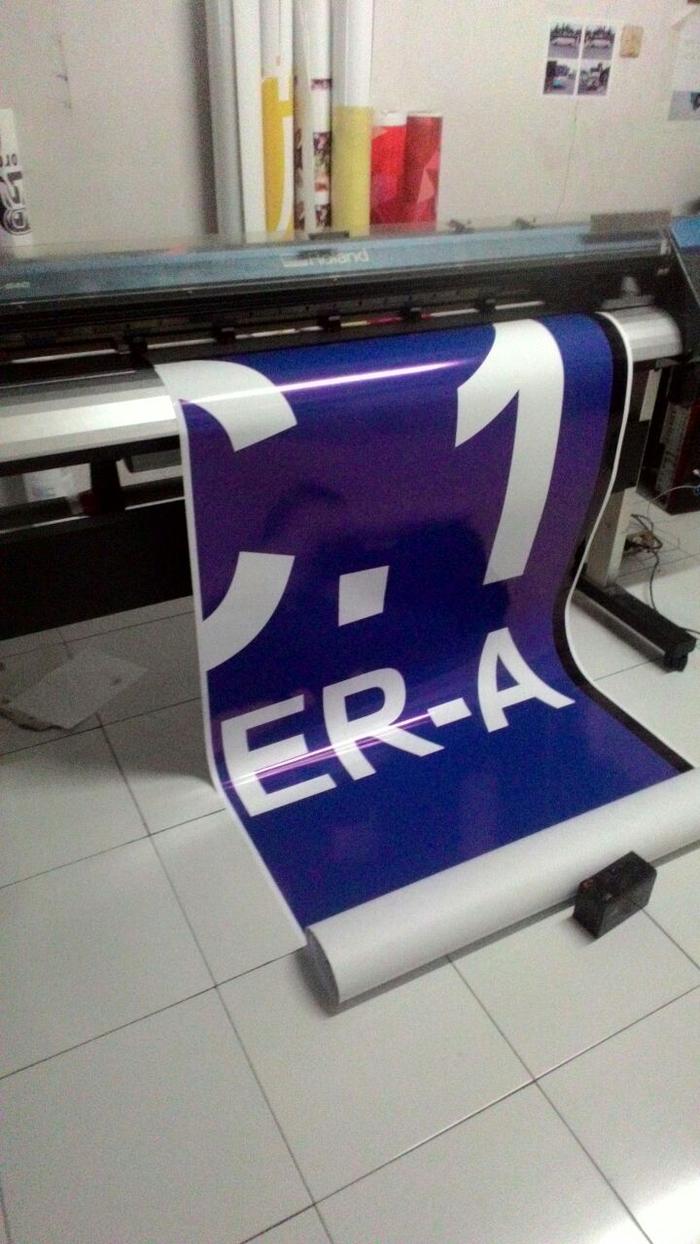 Jual Sticker vynil Ritrama Print Hi Ress finishing laminasi. - Kota ...
