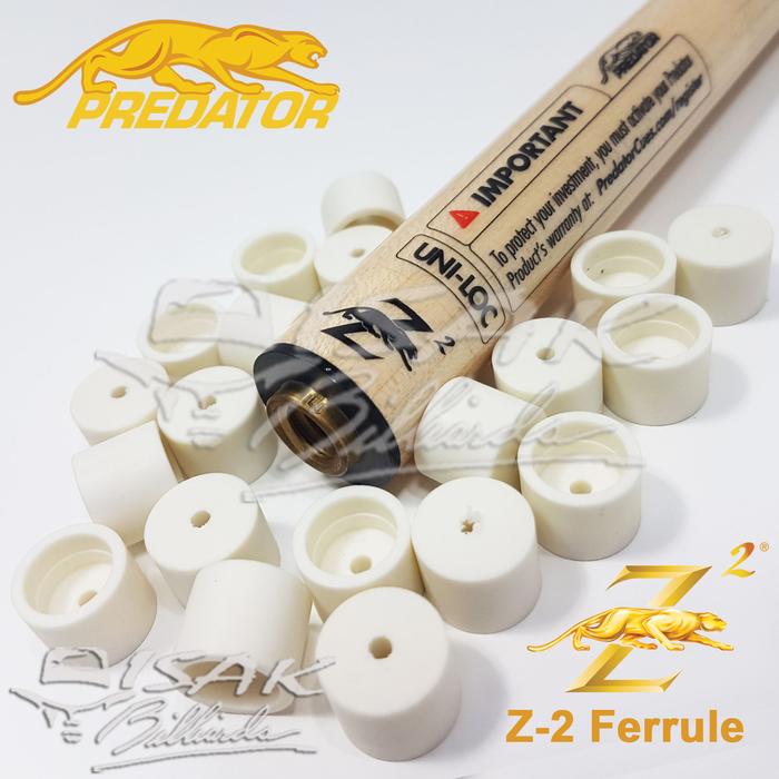 Jual Predator Z-2 Ferrule - Fiber Stick Billiard Biliar Stik Cue Shaft ...