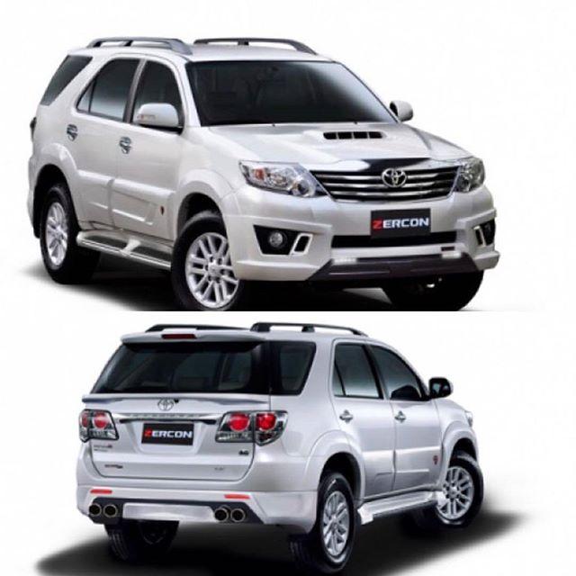 Jual Bodykit Toyota Grand Fortuner 11-15 Zercon - Kota Denpasar - M2 ...