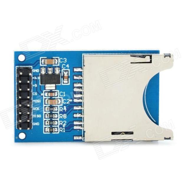 Jual Modul SD Card Reader Writer Arduino Module Read Write - Jakarta ...