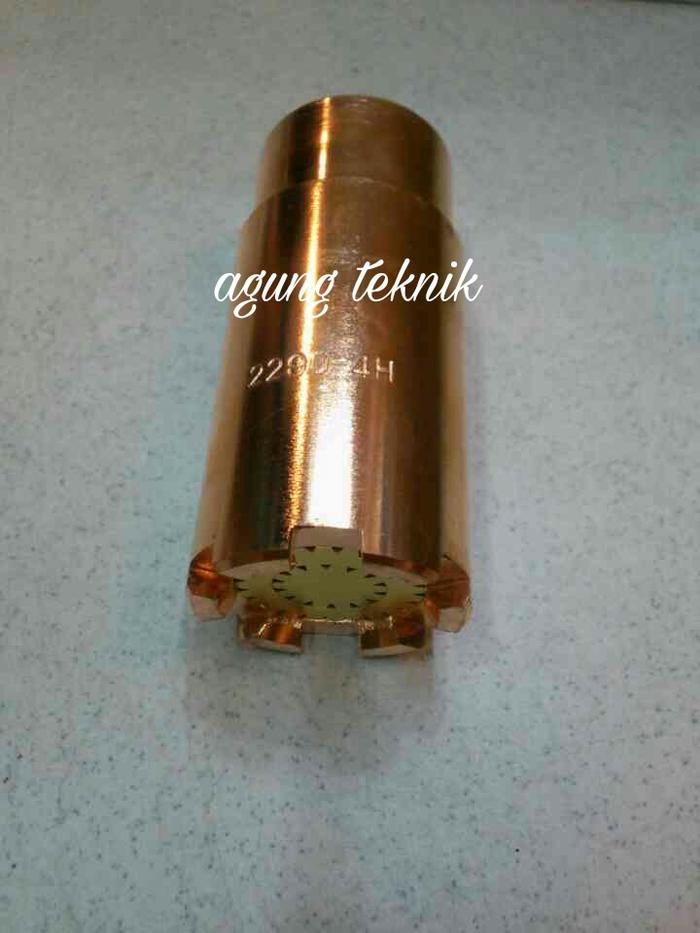 Jual nozzle heating torch / mata blender bakar type HD No. 4H LPG ...