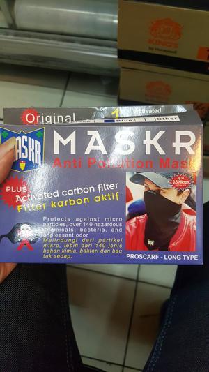 Jual Maskr Masker Carbon Panjang Proscraft Long - Jakarta Barat ...