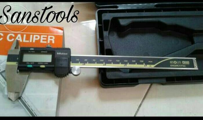 Jual sigmat sketmat digital MITUTOYO 8" DIGIMATIC calliper ASLI 500-197 ...