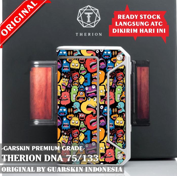 Jual Original Garskin Skin Mod Vape Therion DNA - Doodle Art - Kab ...