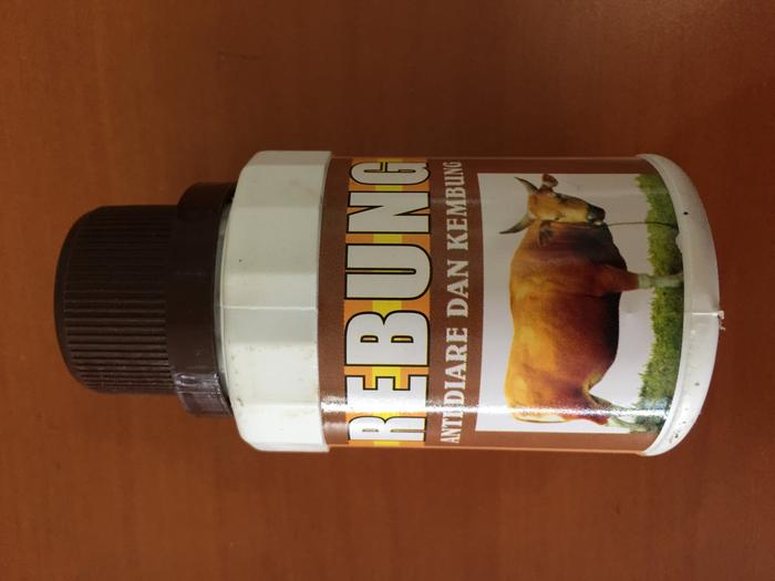 Jual Rebung Obat Anti Diare dan Kembung untuk Sapi,Kerbau dan Kambing ...