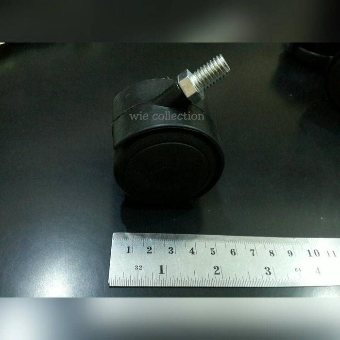 Jual RODA TV / RODA CASTER UKURAN 50MM DRAT..1SET ISI 4PCS - Kota Medan ...