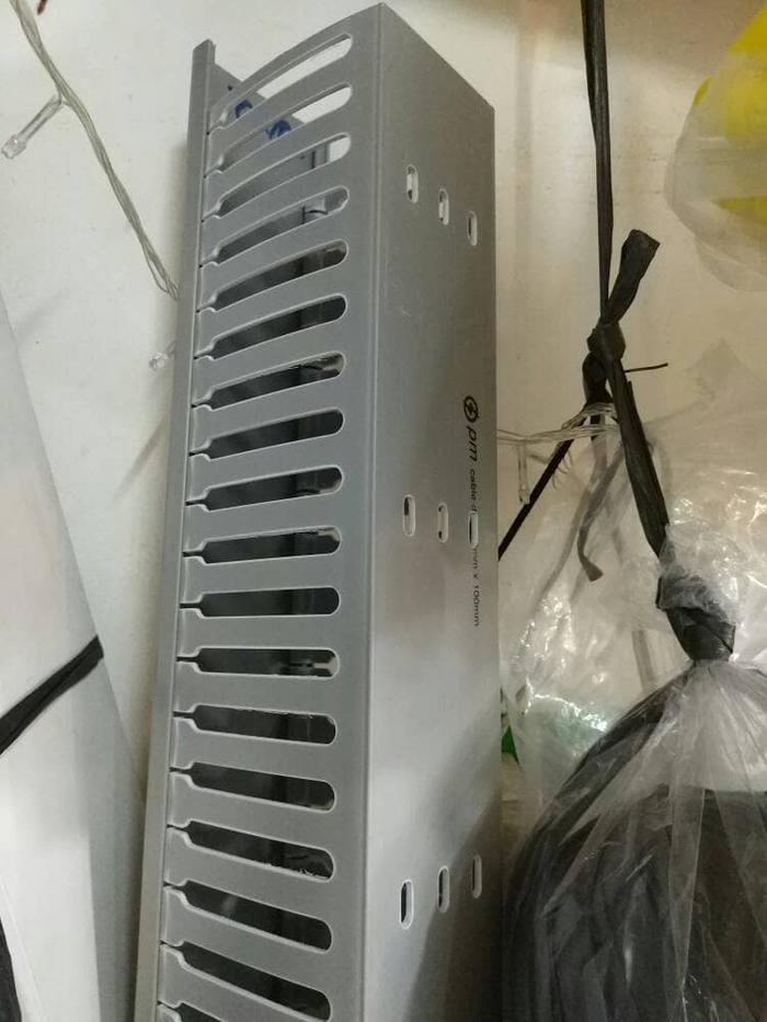Jual Duct Abu Abu 70 x 100 mm pvc kabel duct panel - Jakarta Pusat ...