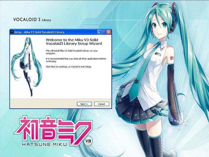 Jual DVD Software Voicebank Vocaloid V3+V4 (25.000) - Kota Yogyakarta ...