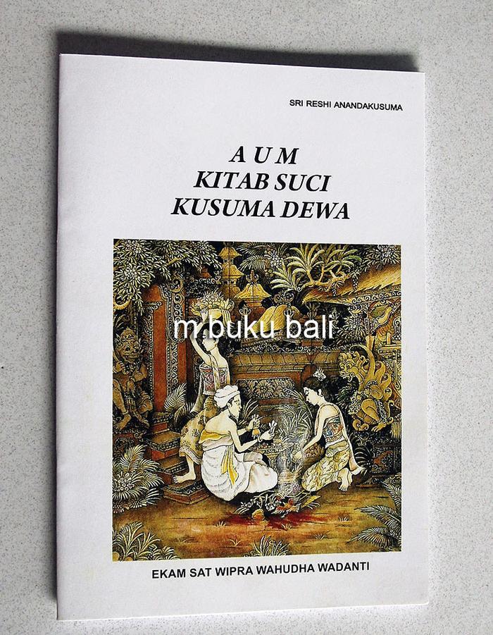 Jual Aum Kitab Suci Kusuma Dewa - buku bali hindu - Kab. Tabanan - m ...