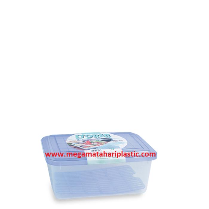 Jual Kotak Roti Storer Pack 4,7 Liter 7046 Green Leaf (Dengan Tatakan ...