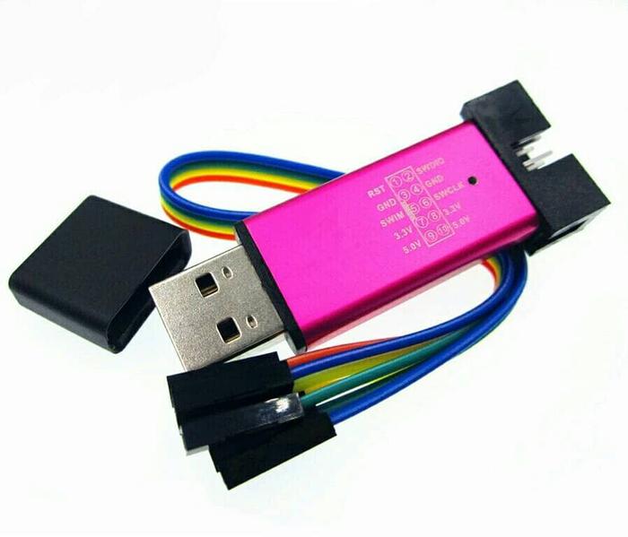 Jual ST-Link V2 simulator download programming for STM microcontroller ...