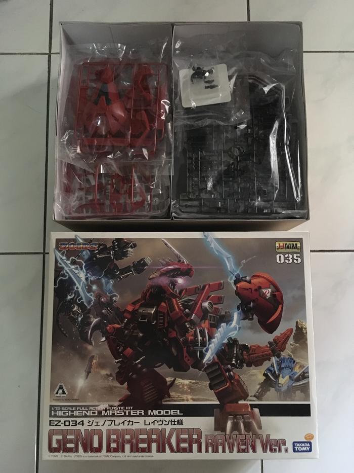 Zoids Geno Breaker Raven