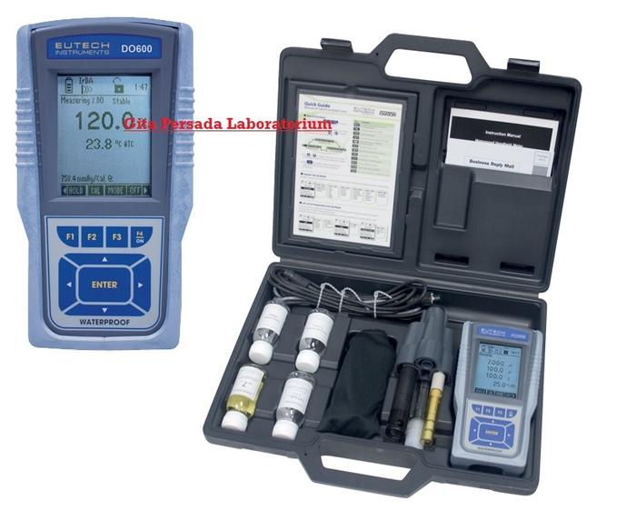 Jual Dissolved Oxygen Meter Eutech DO600 - EC-DOWP60041K DO 600 Eutech ...