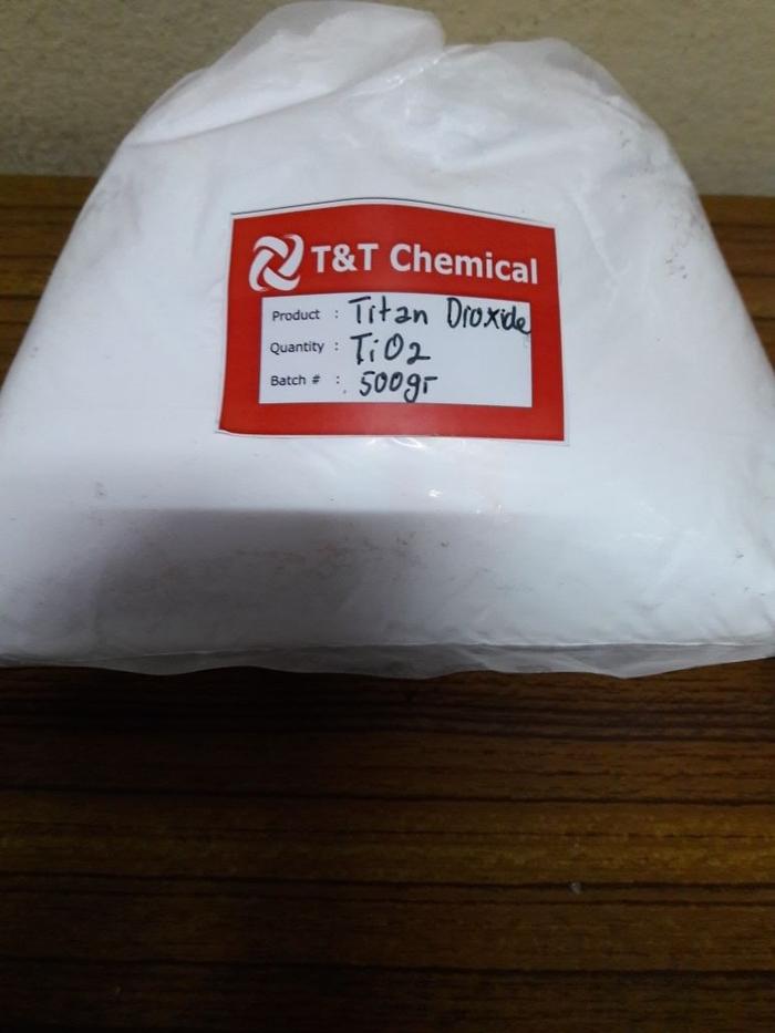 Jual titanium dioksida titan dioxide tio2 500 gr - Kota Bandung - TnT ...