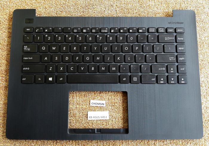 Jual Keyboard Asus X453 X453MA X453SA Plus Frame Black Original Like ...