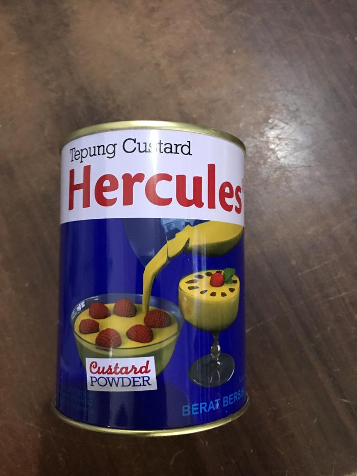 Jual Tepung Custard (Custard Powder) Hercules 300gr - Kota Tangerang ...